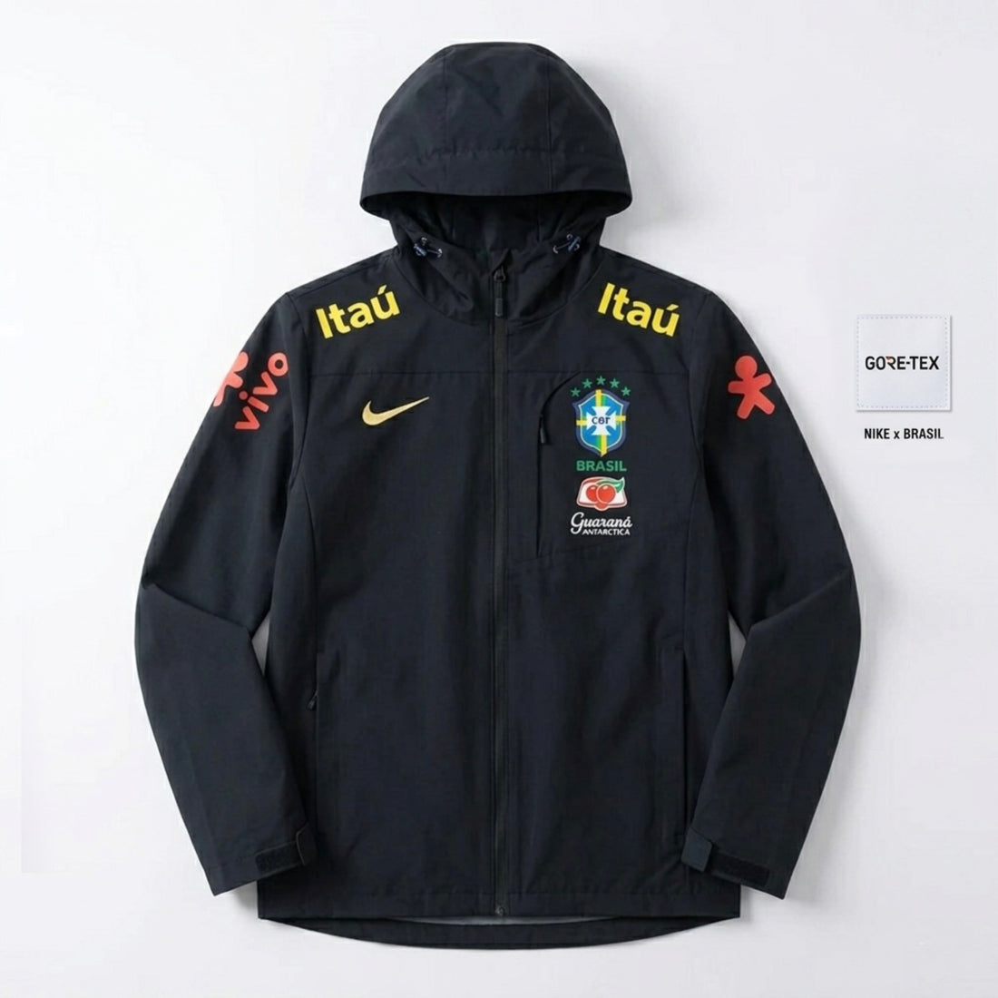 Gore-Tex x Brazil Windbreakers