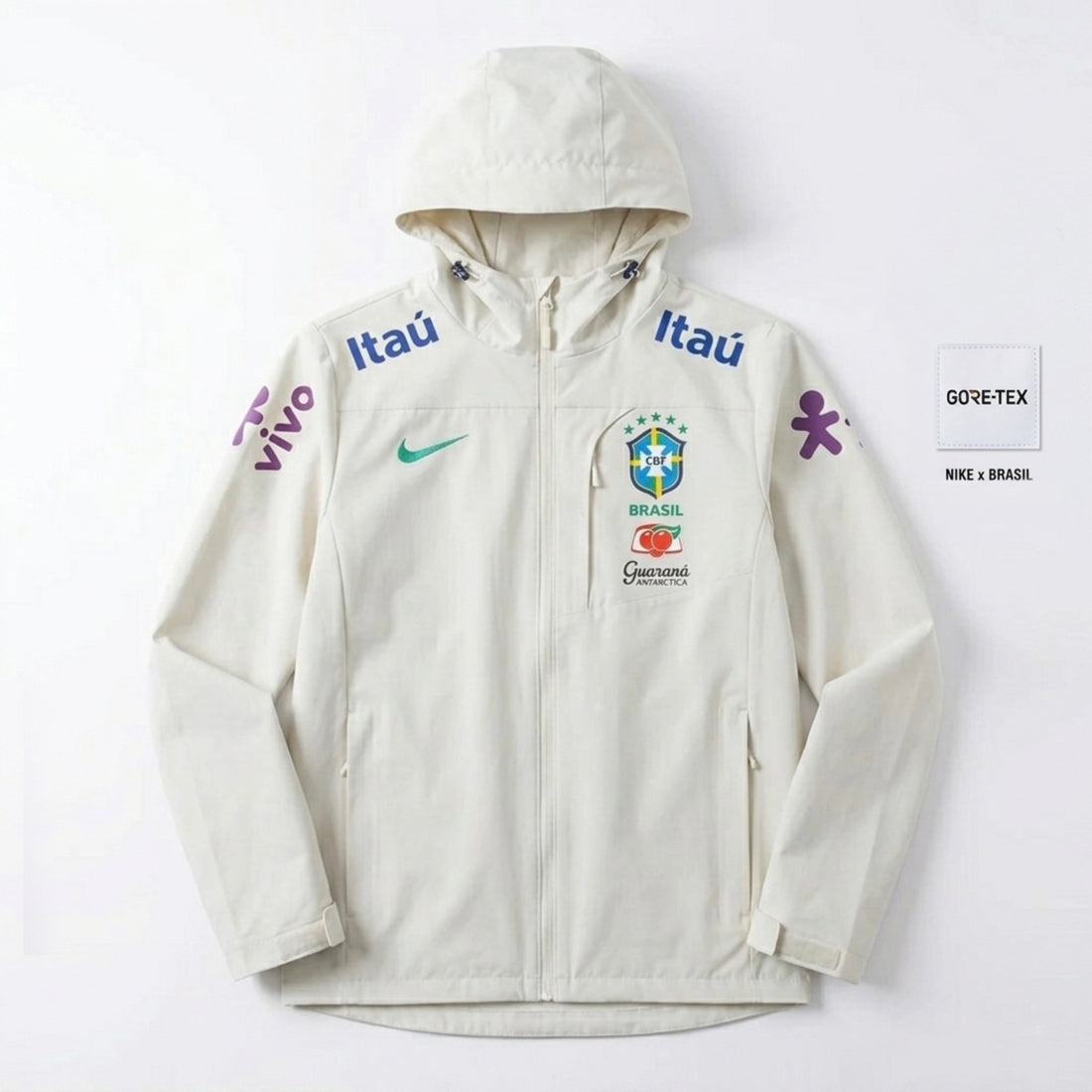 Gore-Tex x Brazil Windbreakers