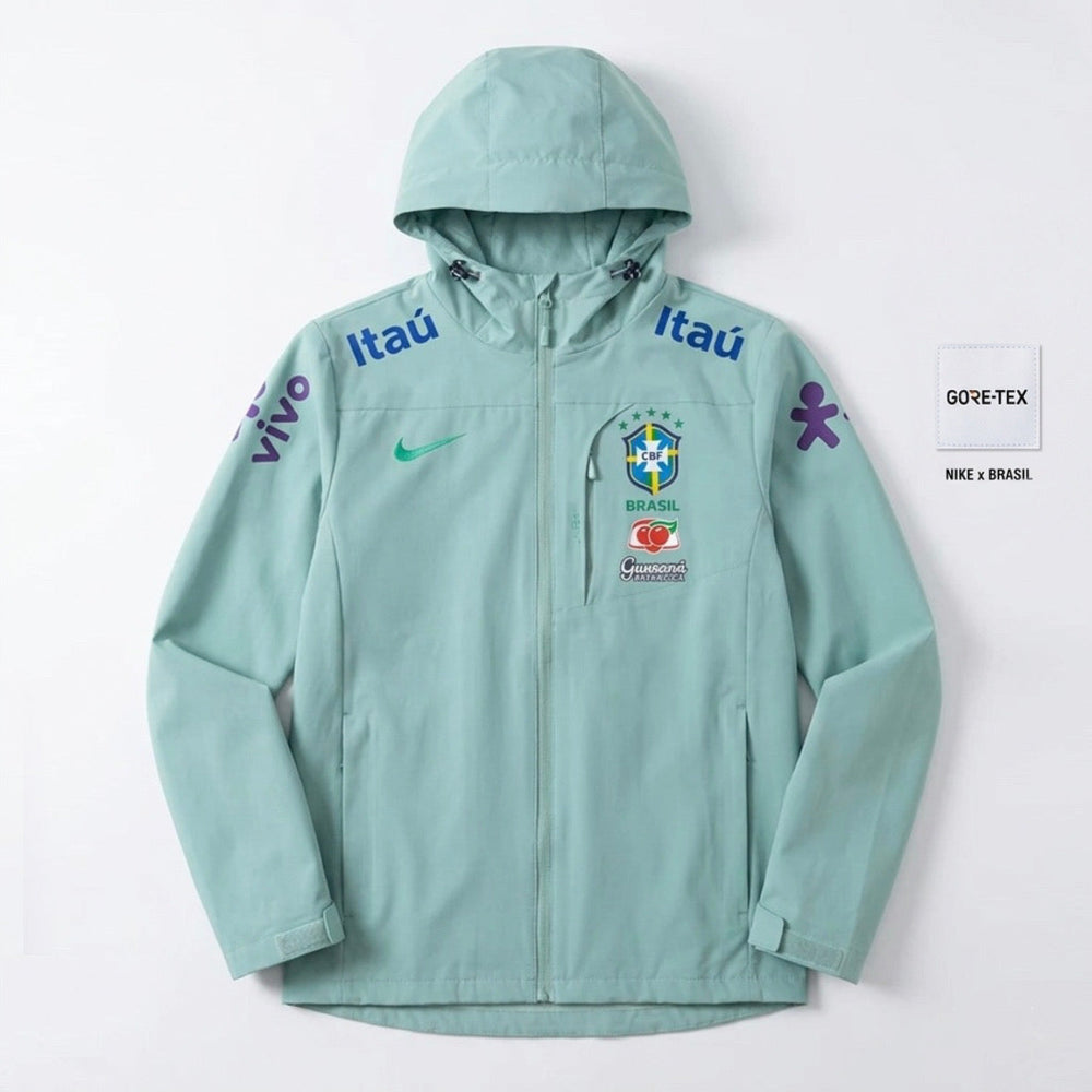 Gore-Tex x Brazil Windbreakers